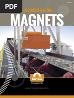 Eriez Electromagnet Installation Guide | PDF | Magnet | Magnetism