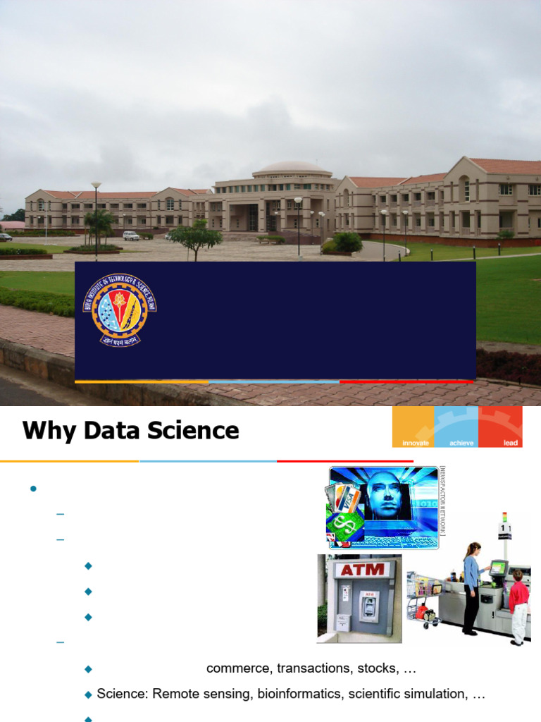 Introduction To Data Science | PDF | Level Of Measurement | Data Mining