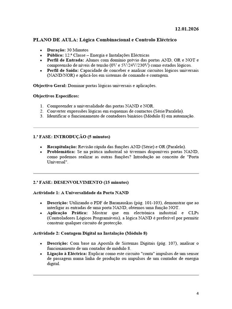 Aula 2 TE | PDF | Controlador lógico programável