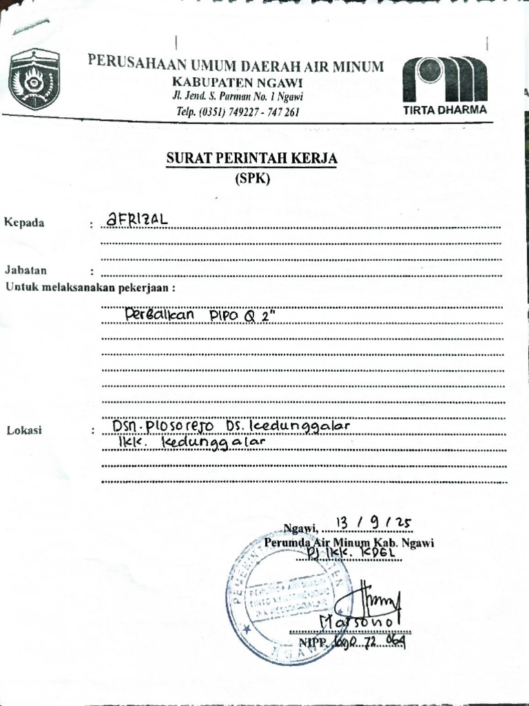 Lemburan Tanggal 13 -9 | PDF