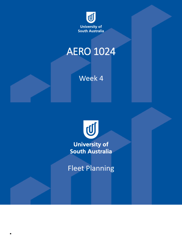 UNISA AERO 1024 Week 4 SP5 2021 | PDF | Airlines | Airliner
