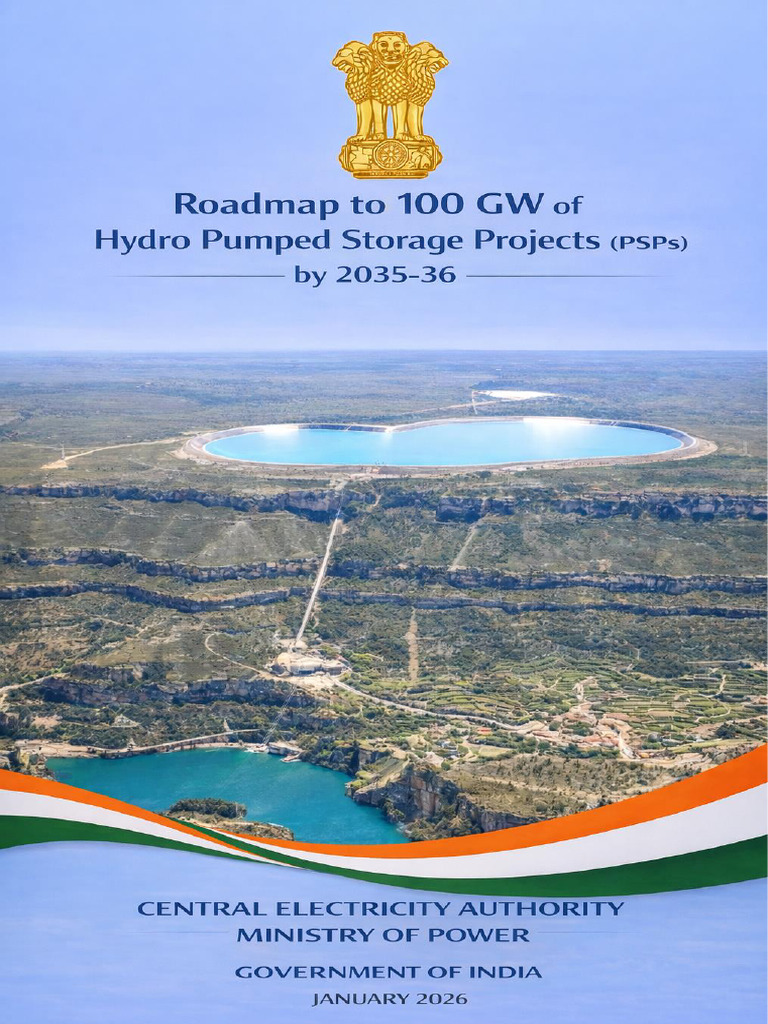 Roadmap To 100 GW of Hydro Pumped Storage Projects | PDF | Wind Power ...