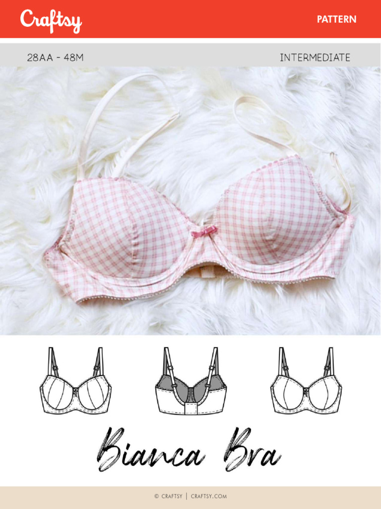 SEW You.make Bianca Bra US Craftsy | PDF | Bra | Clothing