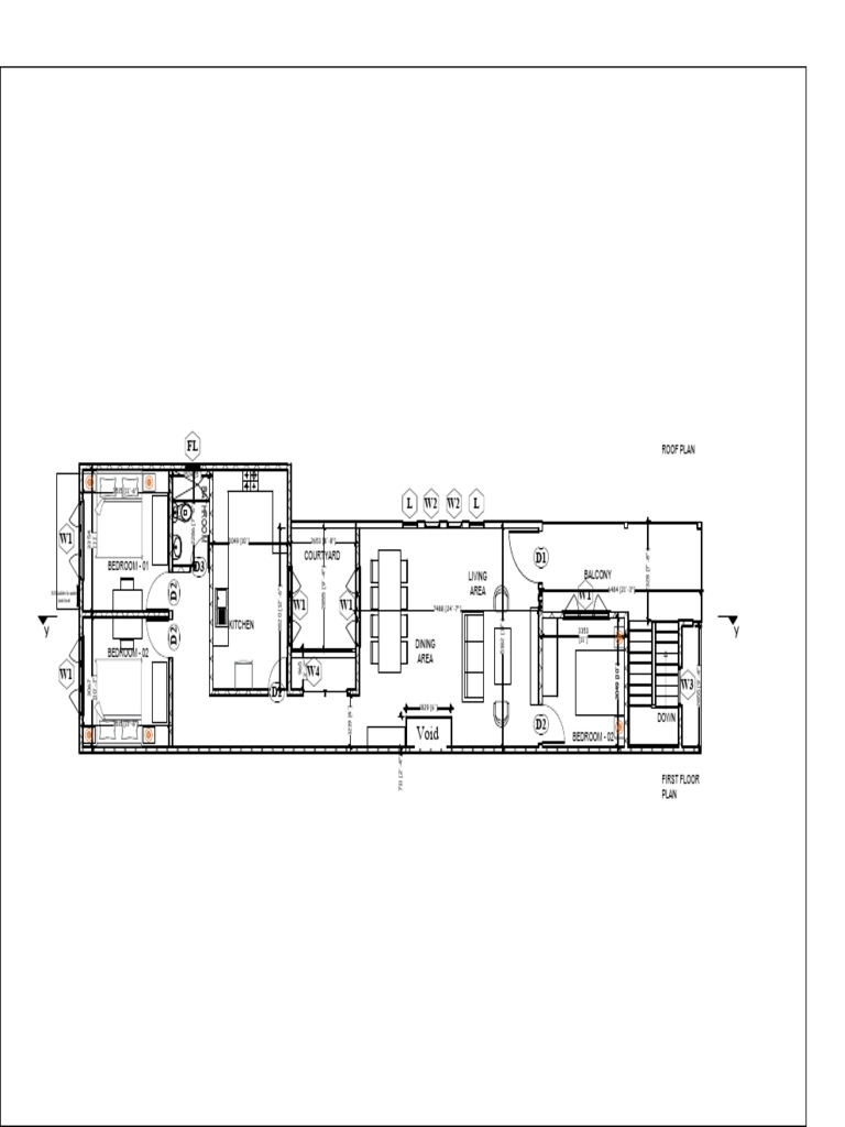 A single house FINAL PLAN | PDF