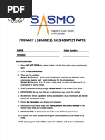 El Moasser Math Prep 2 Guide Answers | PDF