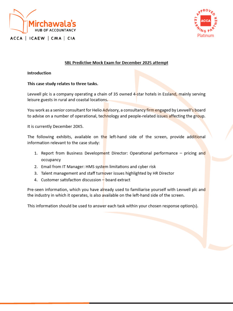 Mha Mock 1 | PDF