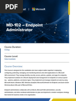 MD-102 Exam Study Guide: Key Topics | PDF | Mobile App | Microsoft Windows