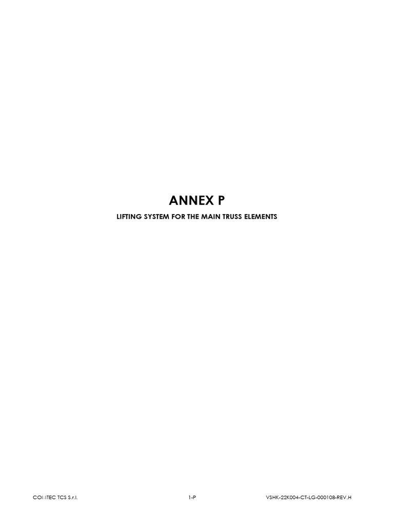 Annex P | PDF | Strength Of Materials | Structural Engineering