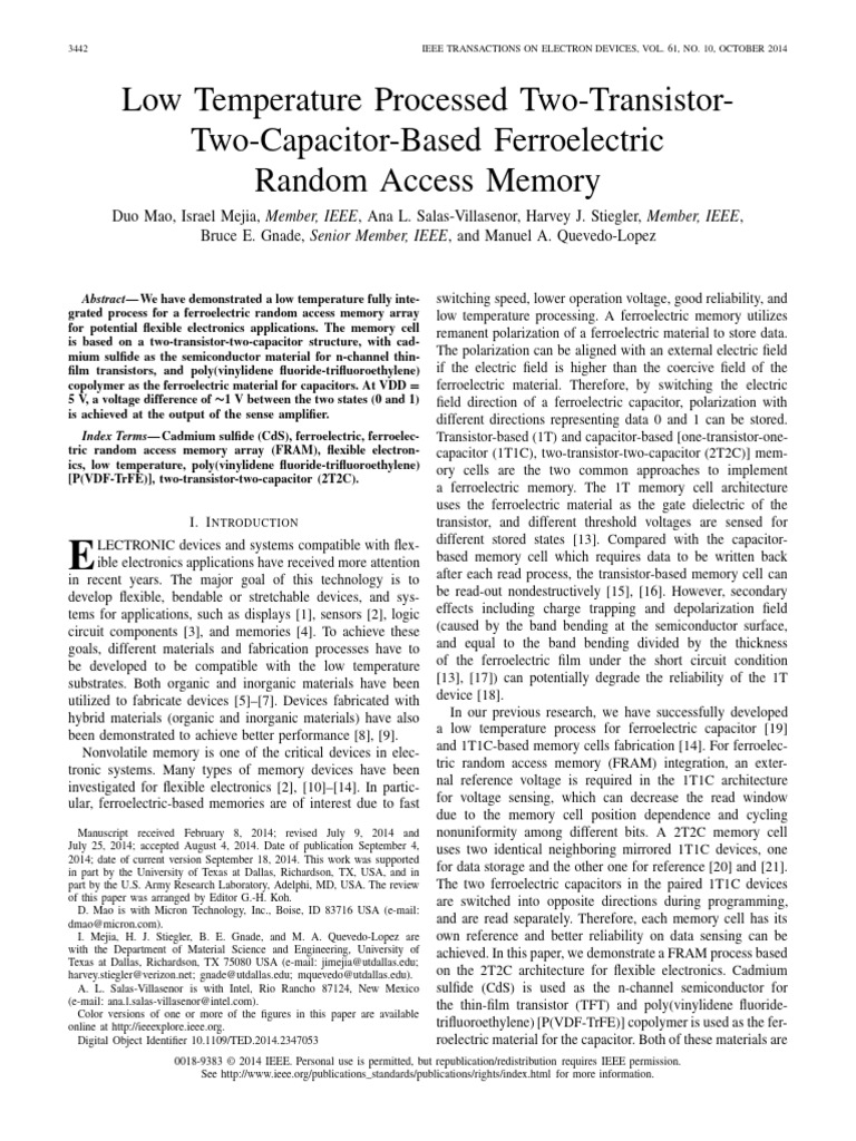 Low Temperature Processed Two-Transistor- Two-Capacitor-Based ...