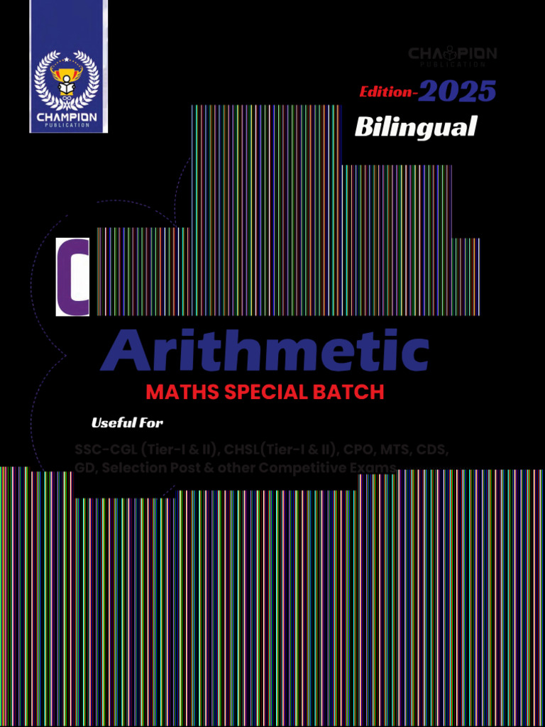 Complete Arithmetic Notes 2025 Gagan Pratap Sir Apna Library Compress ...