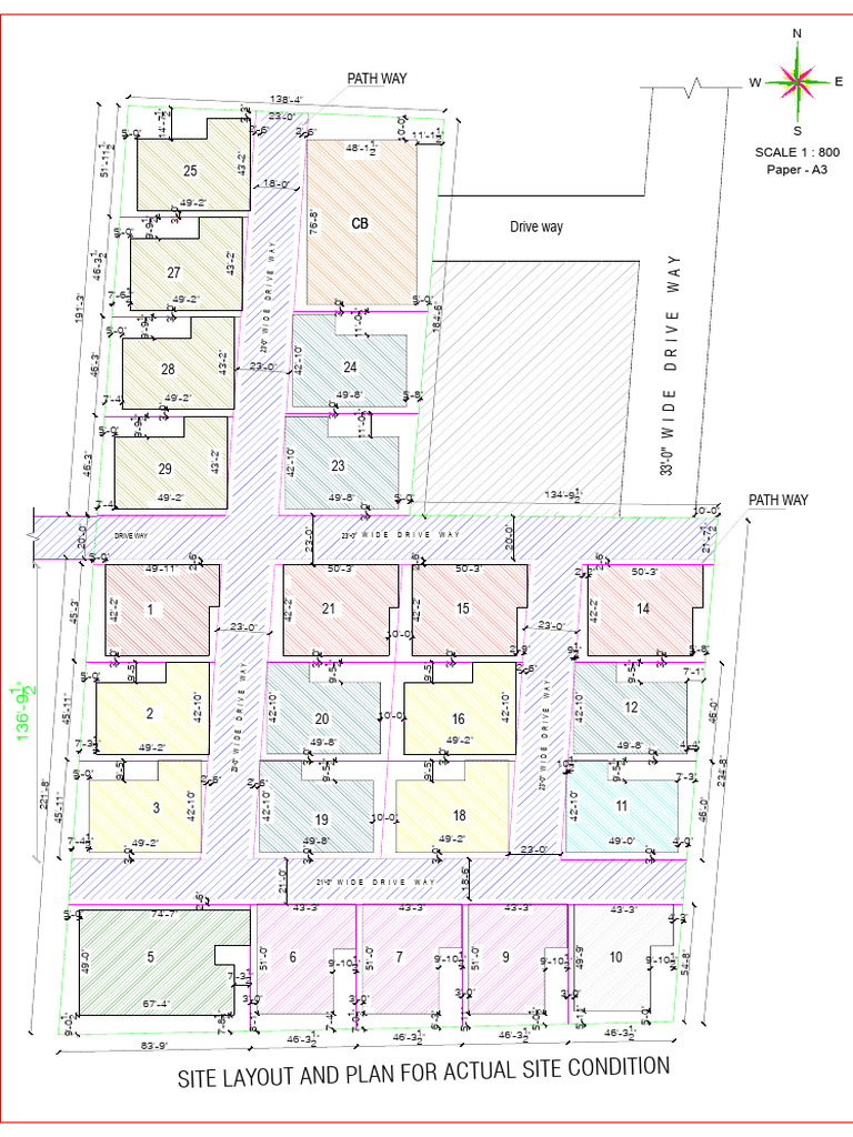 THE GARNET SITE LAYOUT | PDF