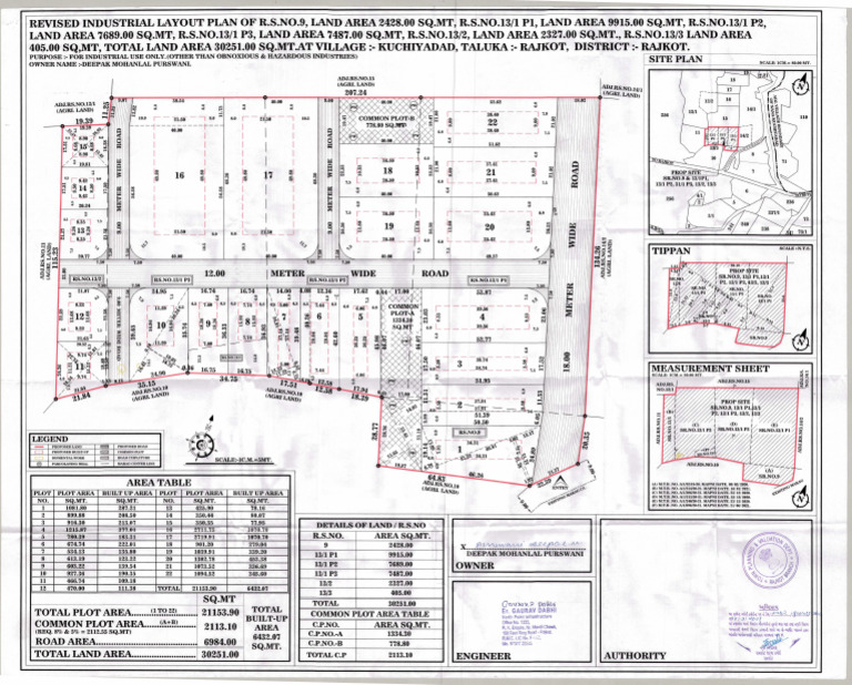 RK Zone 16 Approved Plan | PDF
