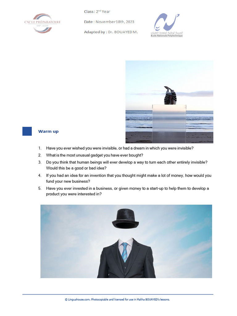 Invisibility Shields British English Student | PDF | Harry Potter