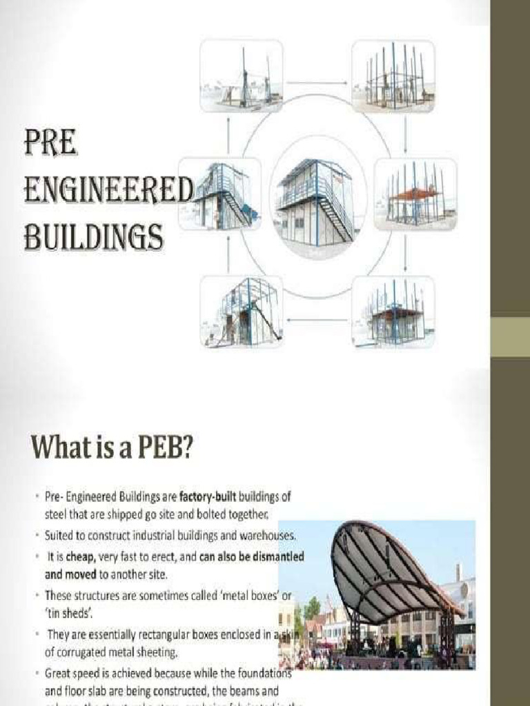 Pre Engineered Buildings | PDF