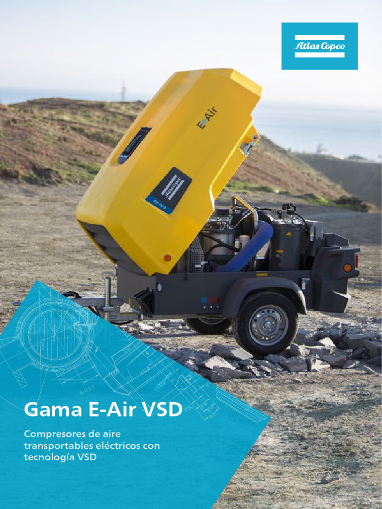 Brochure E-Air Vsd App 2958 1940 41 Es (1) | PDF | Motor diesel | Motores
