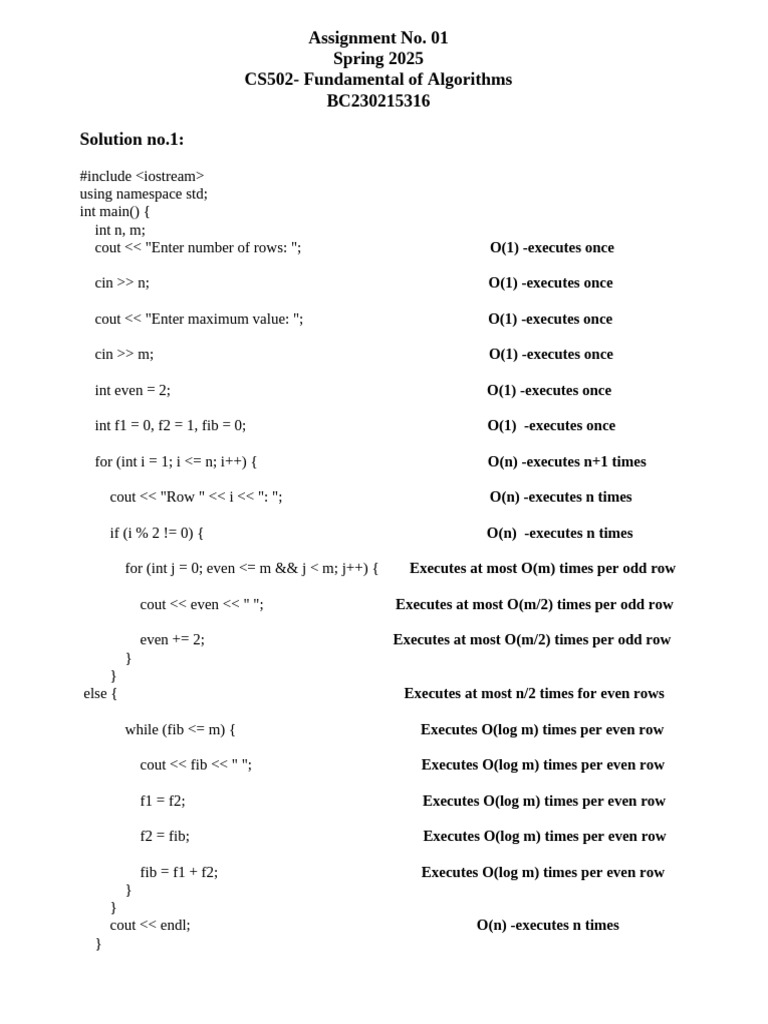 Cs502 Solution | PDF | Computer Programming | C++