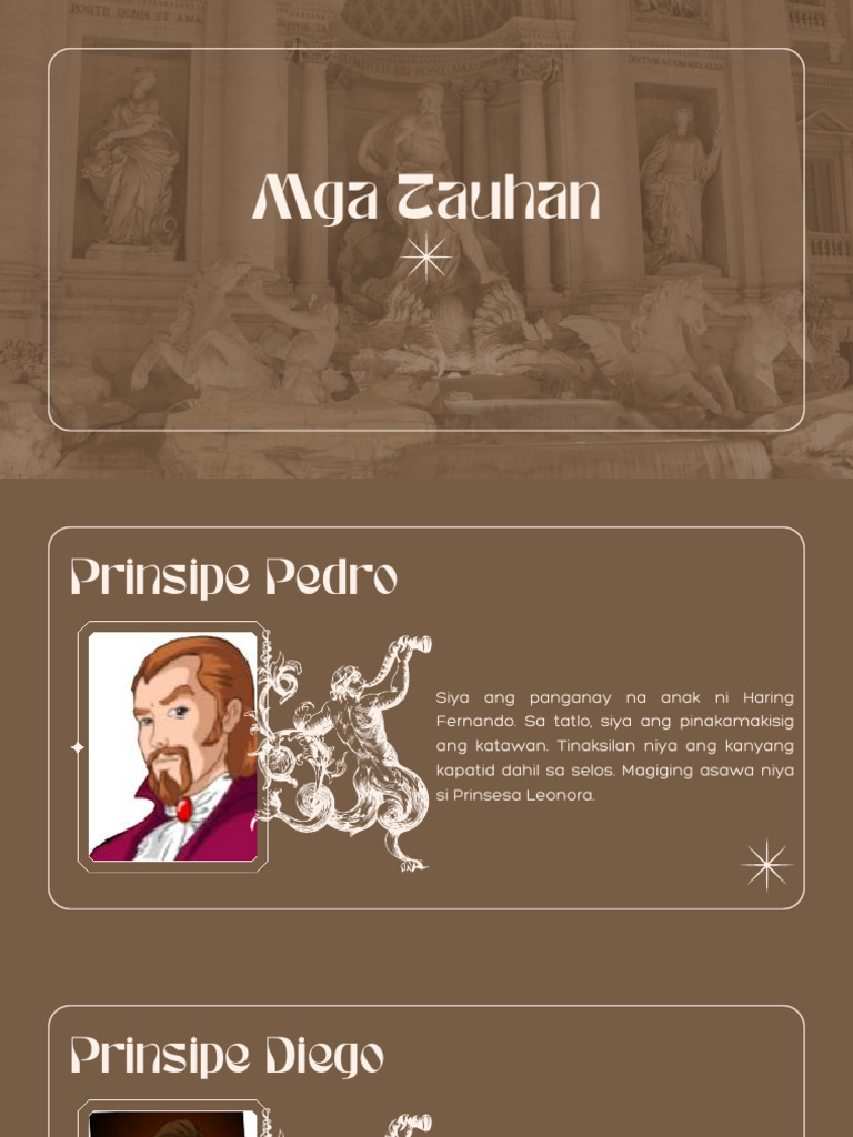 Mga Tauhan Ibong Adarna Pdf