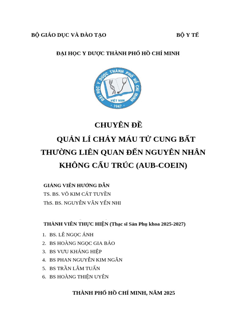 AUB COEIN (Word Done) | PDF