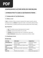 Snail Cam Design and Motion Guide | PDF | Radius | Mechanical Engineering