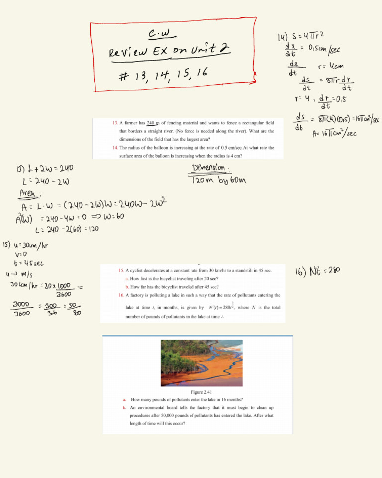 Review Ex on UNIT 2 (2) | PDF