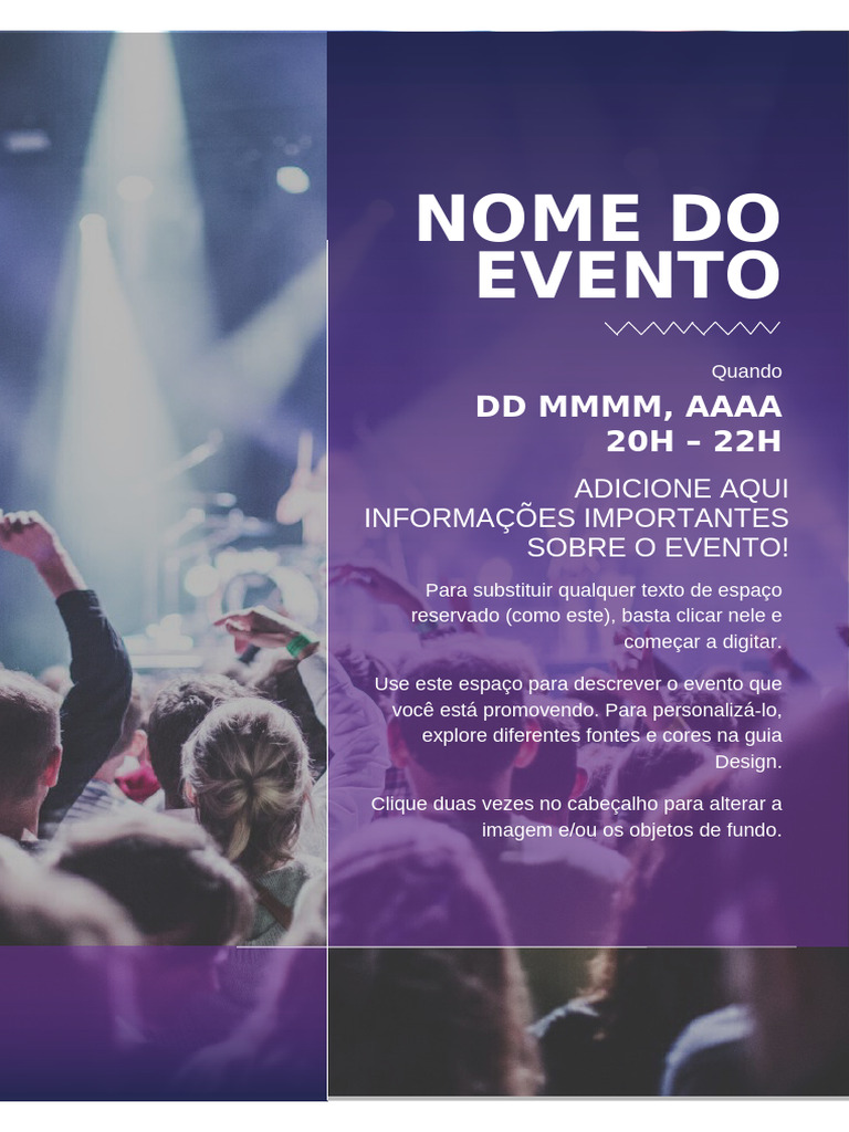 Template de Folder - Panfleto | PDF