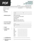 LPE1 Form for Leasehold Property | PDF | Lease | Landlord