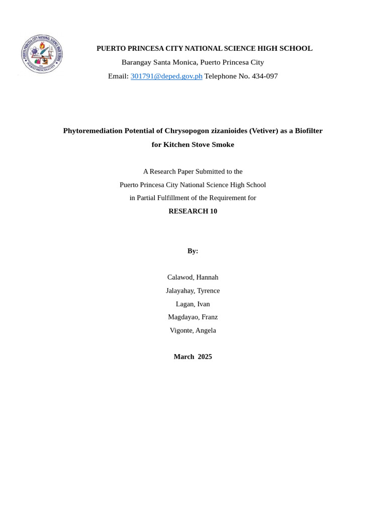 Tuff Version With 4 Chapter | PDF | Air Pollution | Smoke