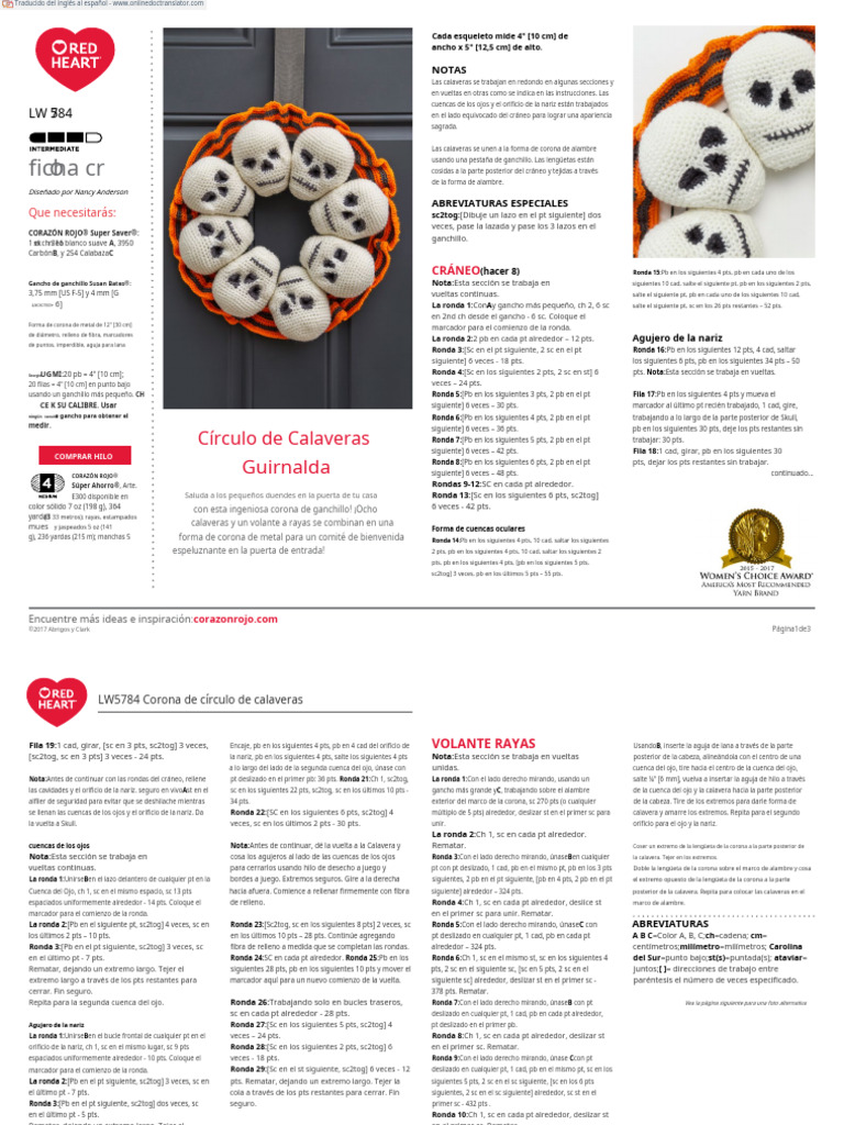Calaveras | PDF | Costura