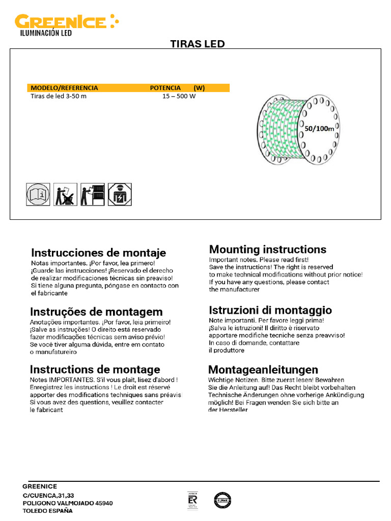 Installation Manual | PDF
