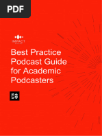 Podcast Creation Guide with Student Examples | PDF | Podcast