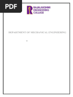 BEngTech in Mechanical Engineering Overview | PDF | Engineering ...