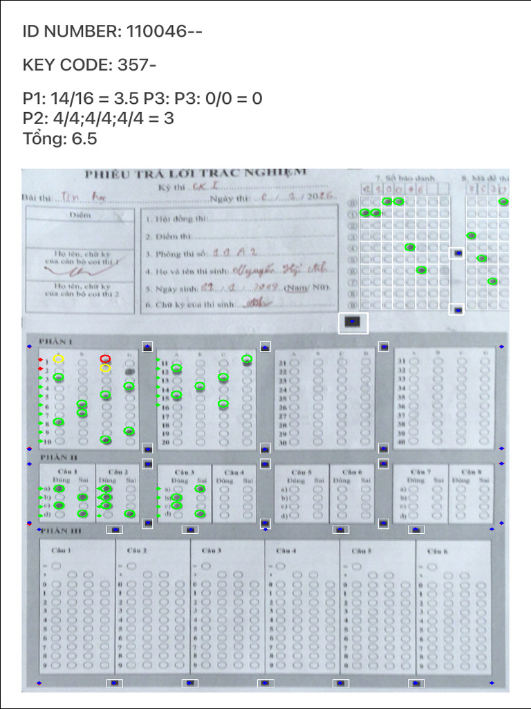 Bai cham_Kiểm tra hk1 Tin 11_11-1-2026 | PDF