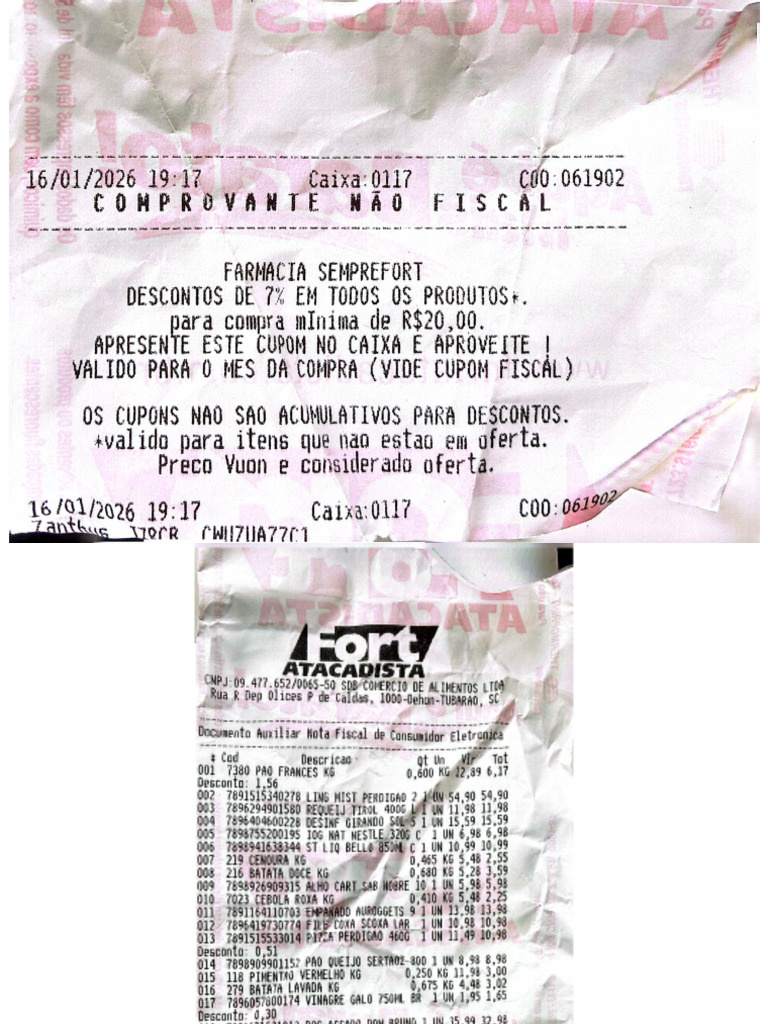 Nota Fort | PDF