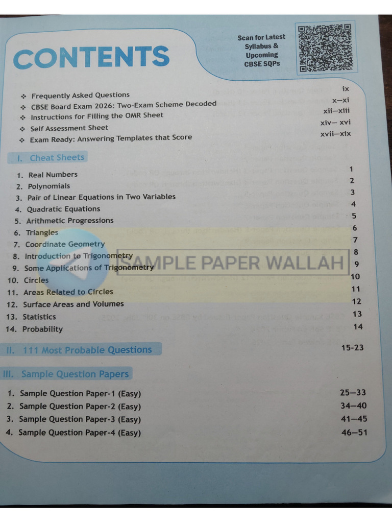 Preamble (Mathematics) Watermark | PDF