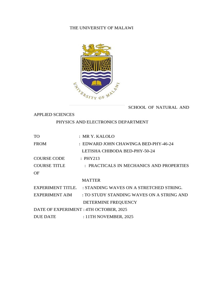 g4 Lab Report Cover Page | PDF