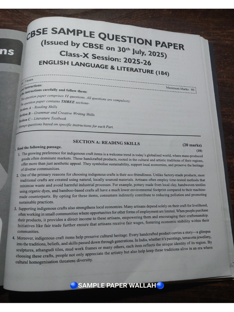 Previous Year Sample + Solved Paper_watermark | PDF