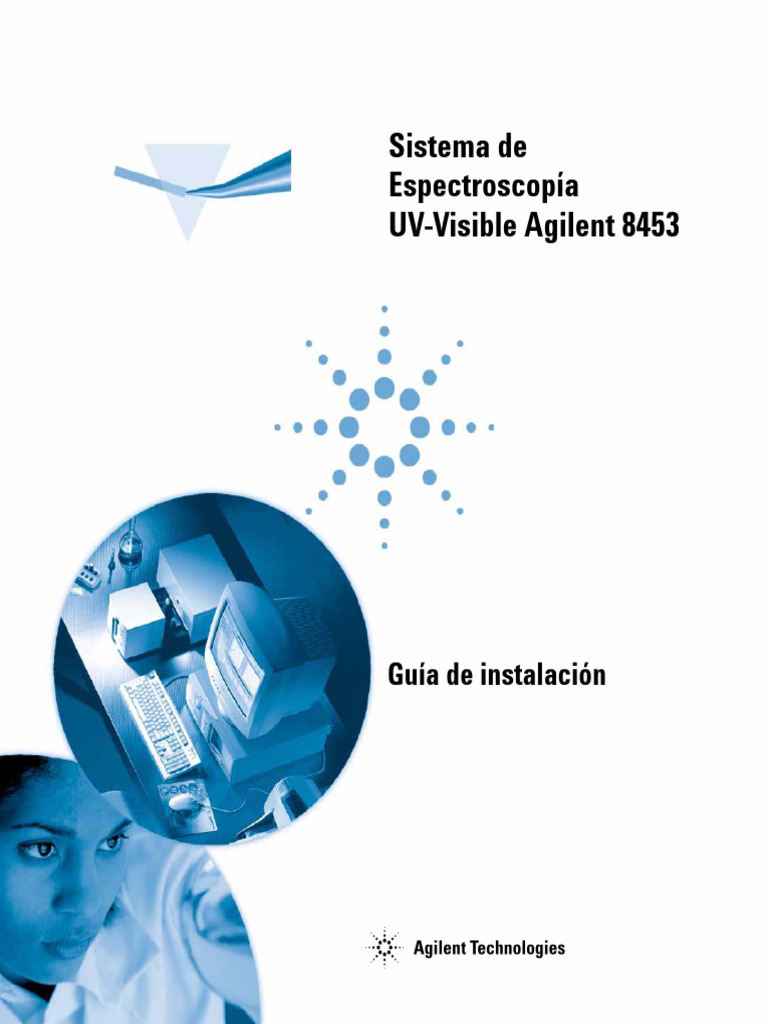 Manual Espectofotômetro | PDF | Arranque | Software