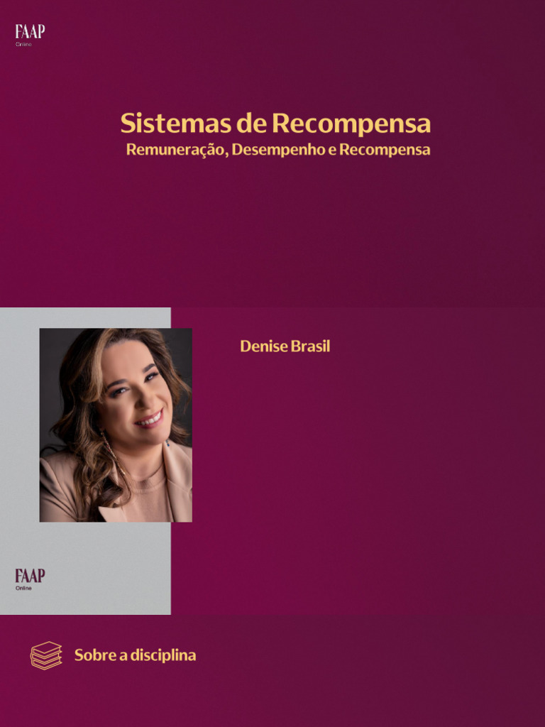 Aula 3 - Slides - Denise Brasil | PDF | Gestão de recursos humanos ...