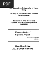 SOK Project Guidelines 2023-2025 | PDF | Citation | Essays