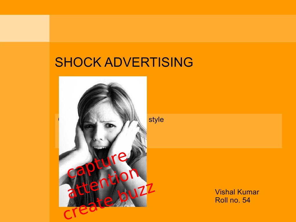 Shock Advertising | PDF | Promotion And Marketing Communications ...