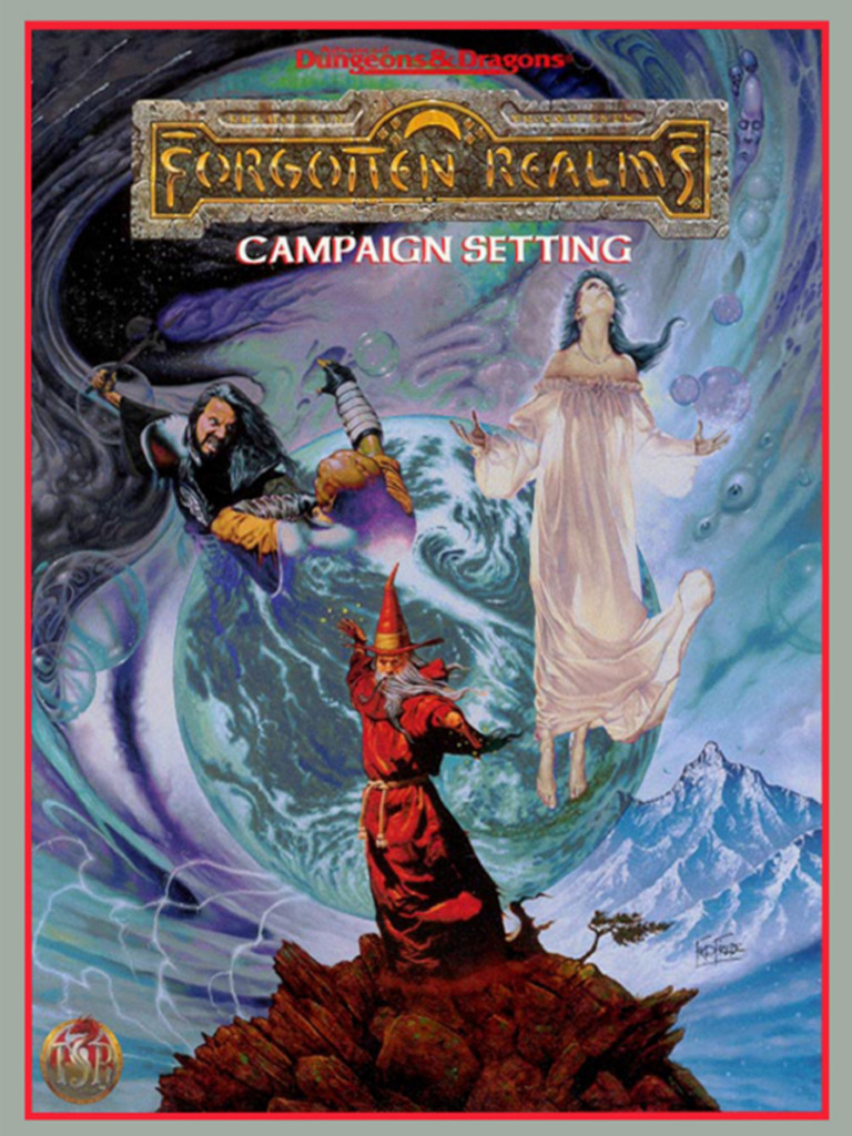 AD&D - Forgotten Realms Campaign Setting - Box Set Revised (2e) | PDF