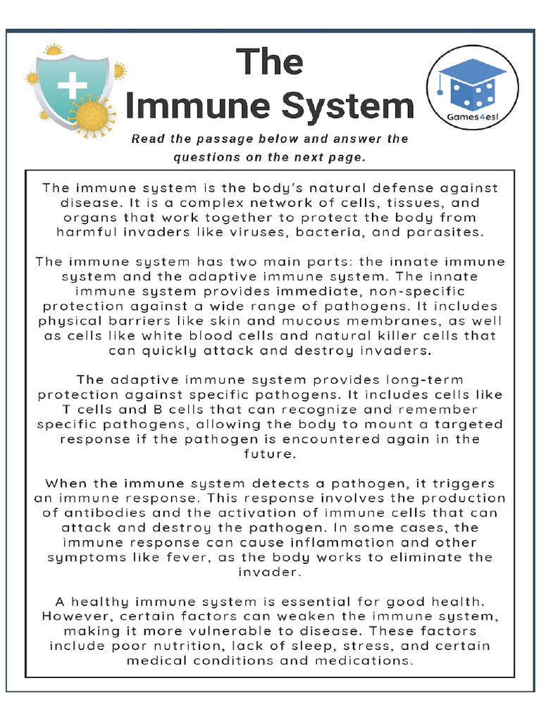 Toddle e35d674c d0dd 4b50 b4b3 8ca7206e15a8 Immune System | PDF