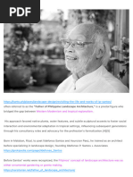 Ildefonso P. Santos Jr.: Landscape Pioneer | PDF