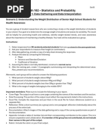 Year 12 QCAA Math Assignment Guide | PDF | Experience | Complexity