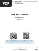 CorbettMaths Ratio Problem Solving | PDF