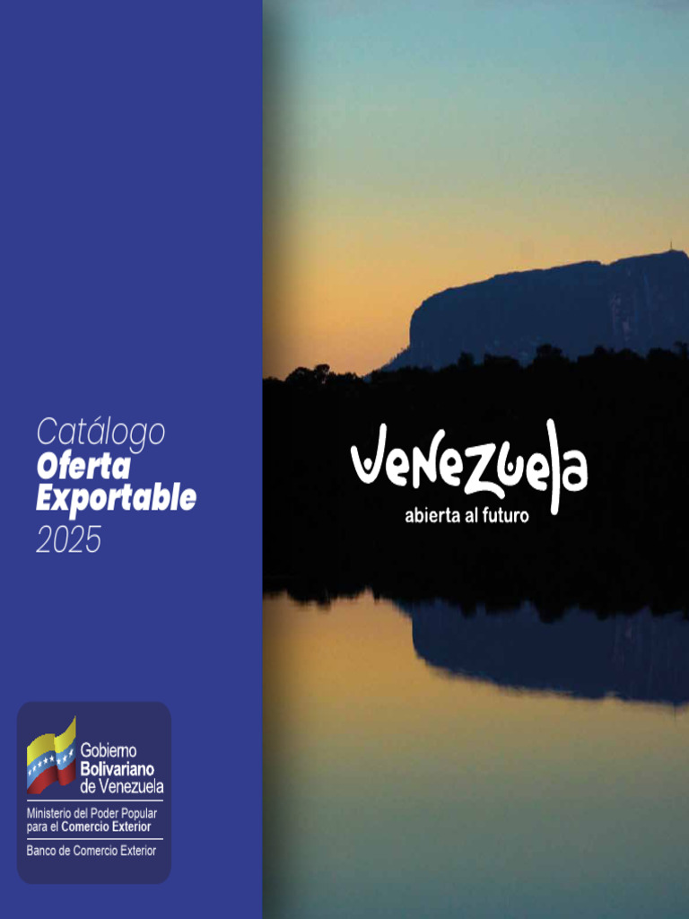 Oferta Exportable de Venezuela 2025 | PDF | melocotón | Fruta