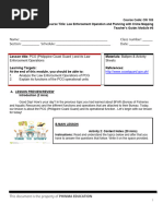 PNP Maritime Group Overview and Functions | PDF | Social Science | Travel