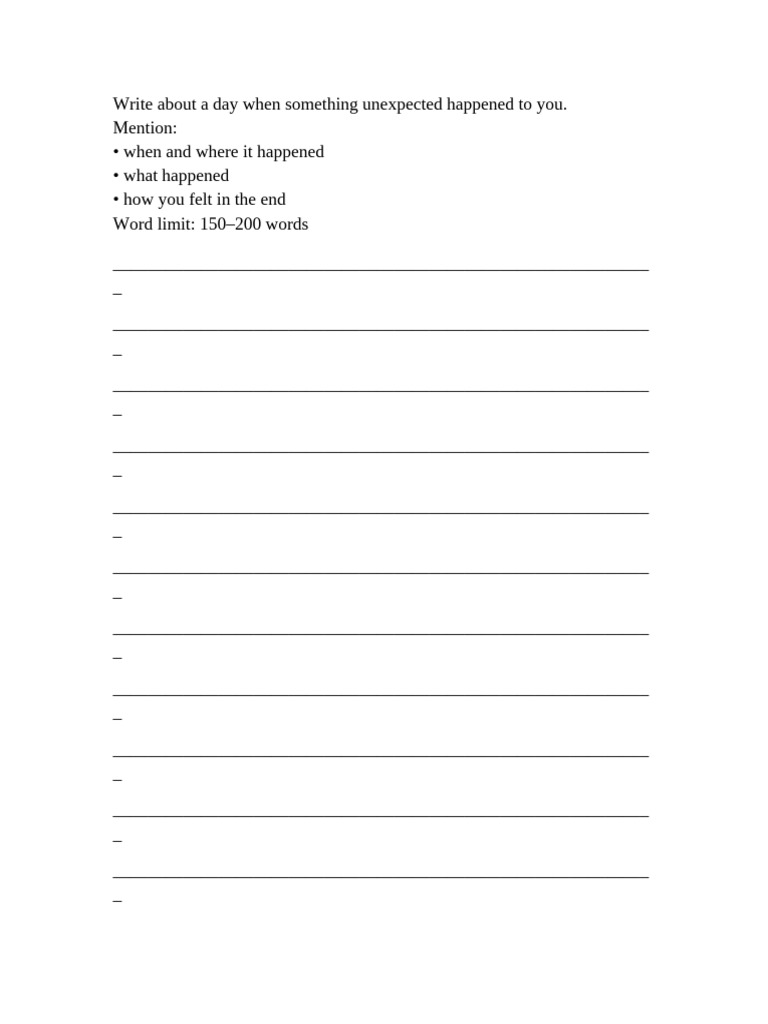 University Writing Tasks 18 Pages | PDF