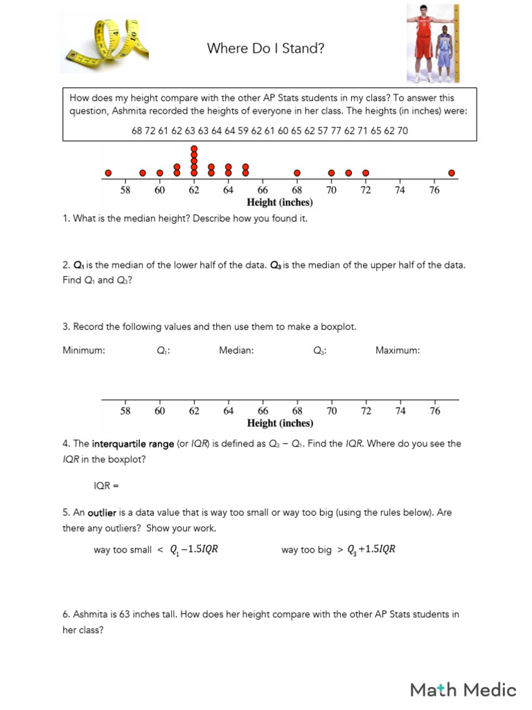 Lesson 1 5 AP Stats Math Medic 61dca69e95 | PDF