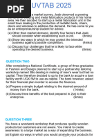 UBTEB Past Papers Download Guide | PDF